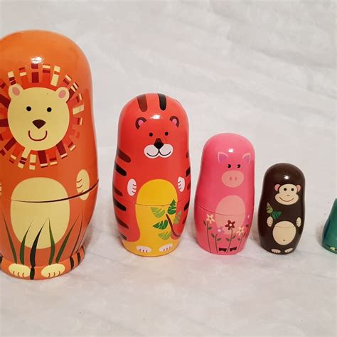 Russian Monkey Doll Etsy New Zealand