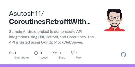 Github Asutosh11coroutinesretrofitwithunittest Sample Android