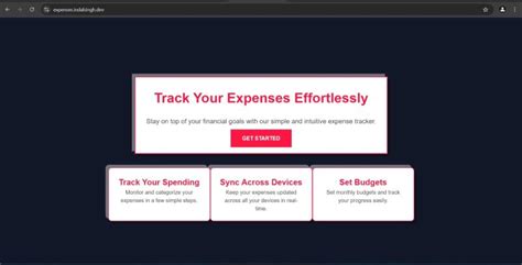 Indal Singh On Linkedin Nodejs Express Sqlite Webdevelopment Expensetracker Opensource
