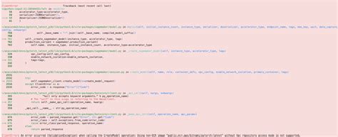 pytorch deployment expects string for image uri but still gives