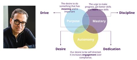 Daniel Pink Three Intrinsic Elements Of Motivation Cambiana