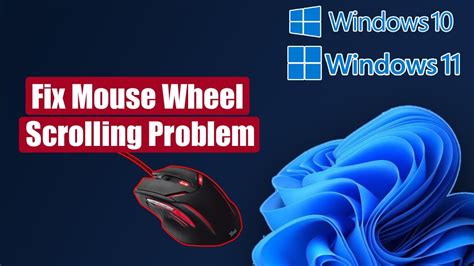 How To Fix Mouse Wheel Scrolling Problem Easy Way Youtube