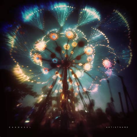 Carousel Album Cover Art Design CoverArtworks
