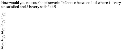 Need Helps How To Put Input And Label On The Same Line Using Flex For Survey Form Html Css