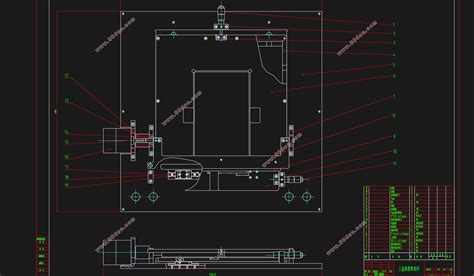 PCB假压带负载测试治具结构设计 含CAD图 机械 56设计资料网