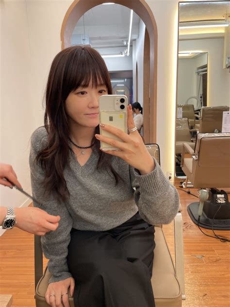 긴머리허쉬컷 본식끝나고 커트한후기 홍대미용실추천 헤어어디자인모습 네이버 블로그