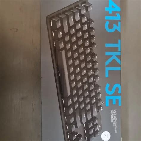 Logitech Keyboard 로지텍키보드 게이밍 On Bunjang With Safe Global Shipping