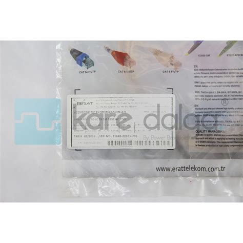 Erat SC LC DX SM G657 A2 Duplex 7 Metre Metre Fiber Patch Kablo Amplifier Yükselteçler Güç