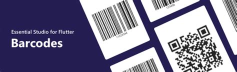 Top Flutter Qr Code Scanner Bar Code Scanner Packages Flutter Gems