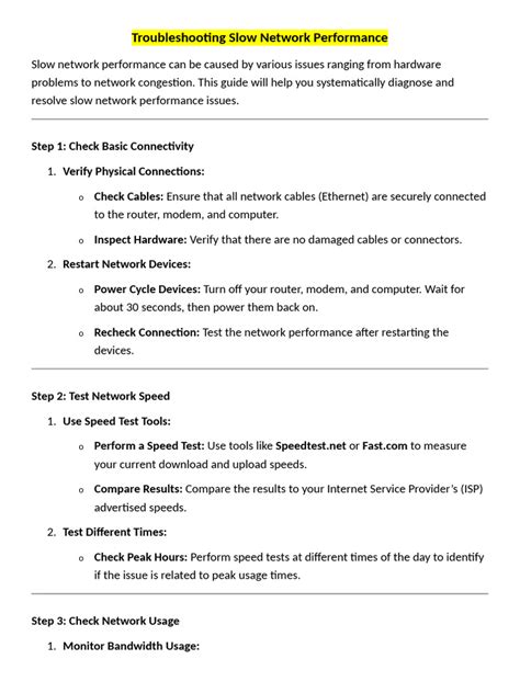 Network Troubleshooting Guide Pdf Computer Network Domain Name System