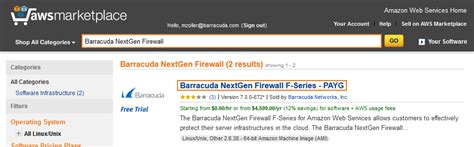 how to deploy a cloudgen firewall auto scaling cluster in aws