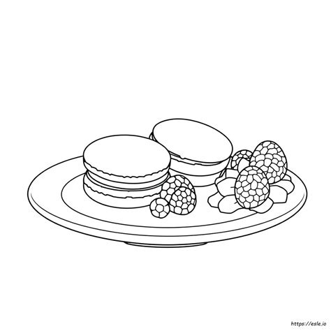 食紅なしでマカロンを美味しく塗る方法