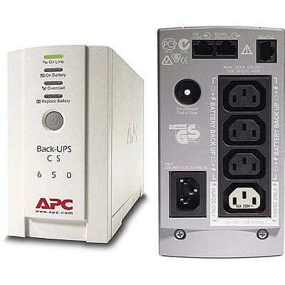 APC Back UPS VA W IEC BK EI