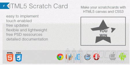 4 Html5 Jquery Scratch Card Effect Scripts Or Tutorials GOOCODE