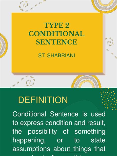 Type 2 Conditional Shabriani Pdf