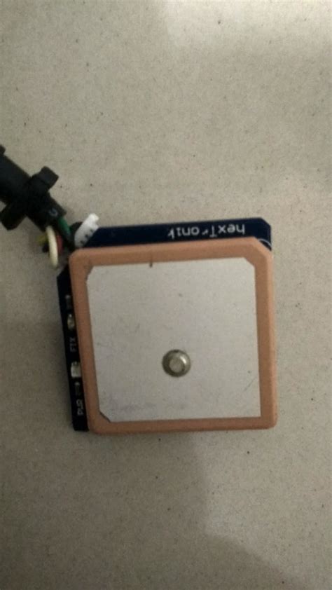 Ublox Lea 6h 02 Gps Module With Arduino And Python 4 Steps