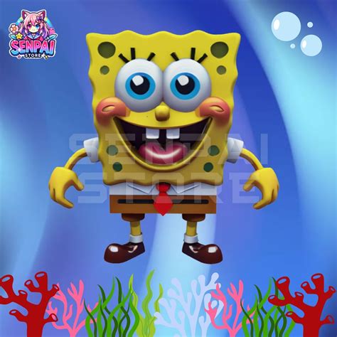 🎂 Spongebob Squarepants 3d Model・free Stl File For 3d Printing・cults
