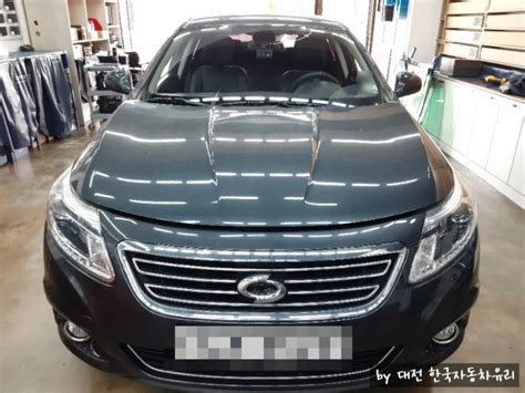 대전세종 자동차유리교환 New Sm5 자동차유리파손이후 유리복원범위이상 롱크랙이 진행되어 대전자동차유리전문점에서 합리적인교체비용으로 전면유리교환수리 매뉴얼 시공후기