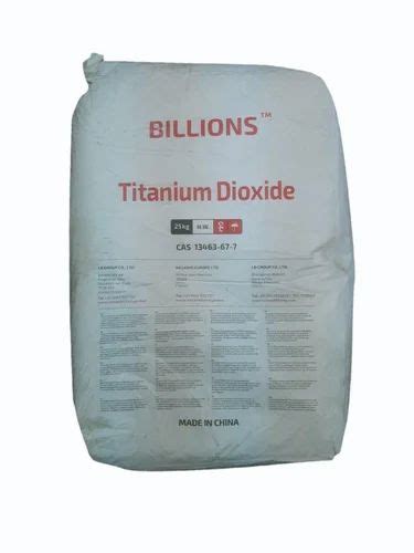 Powder Form Titanium Dioxide Rutail 996 Rutile 25 Kg At Rs 240 Kg In