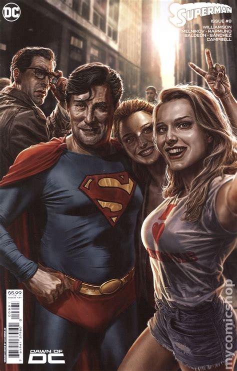 Superman 2023 Dc Comic Books