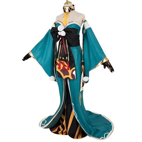 Genshin Impact Ms Hina Gorou Female Cosplay Costume Gcosplay