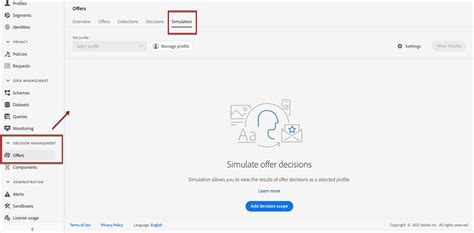 Create Simulations Adobe Journey Optimizer
