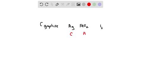 SOLVED Four Shiny Solids Are Labeled A B C And D Given The Following Information About The