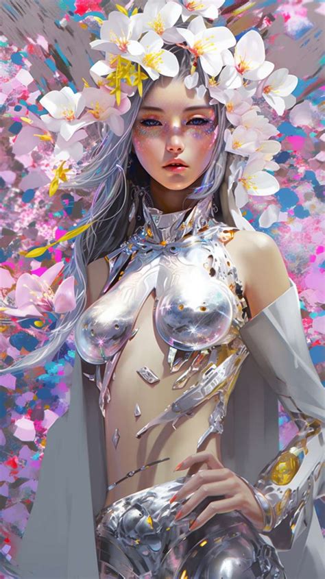 性感的女机器人 全部作品 Ai绘画 素材集市