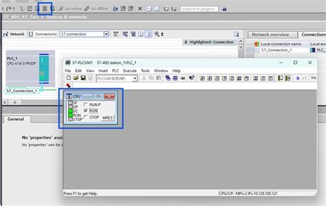 test program with plcsim and plcsim advanced weiming wzautomation