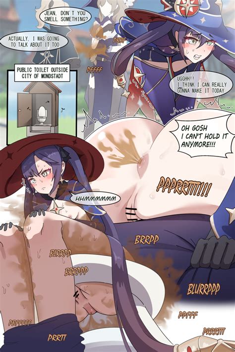 Rule 34 Constipation Fart Fat Ass Genshin Impact Hage123 Jean Gunnhildr Lisa Genshin Impact