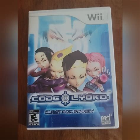 Nintendo Video Games And Consoles Code Lyoko Quest For Infinity
