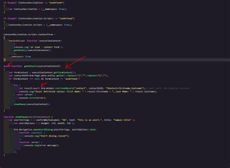 Back To Basics 61 Usage Of Async And Await With Webresource In Dynamics Crm Common Man Tips