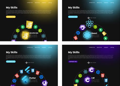 Figma Rotating Skill Section Figma