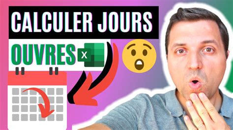Calculer Un Nombre De Jours Ouvrés Entre 2 Dates Sans Jours Féries