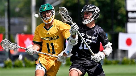 Australia Japan And Philippines Score Big Wins To Open 2026 Asia Pacific Mens Lacrosse