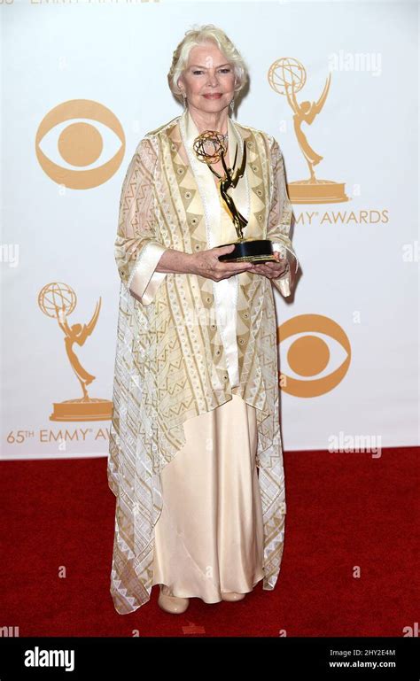 Ellen Burstyn In The Press Room At The 65th Annual Primetime Emmy