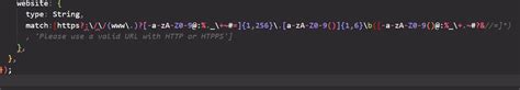 Vscode Thinks Regex String Is A Comment How Do I Note Have This