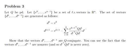 Solved Problem 3let Q ﻿be Pd ﻿let V0dotsvn 1 ﻿be A Set
