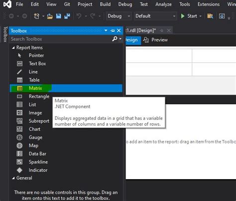 Ssrs Matrix Report Jim Salaseks Sql Server Blog