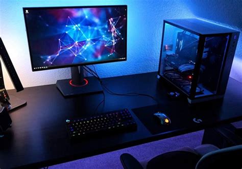 Создать мем компьютер игровой компьютер стол пк игровой Картинки Meme