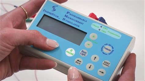 Microcurrent Device Instructions Youtube