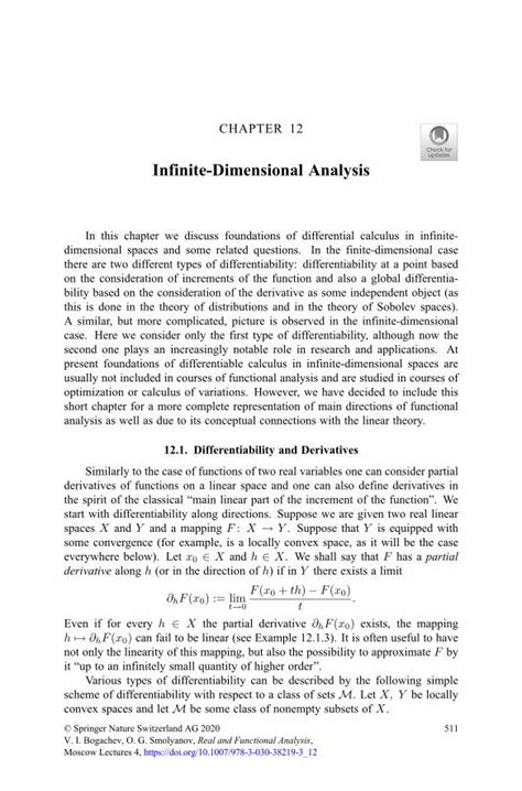 pdf infinite dimensional analysis dokumen tips
