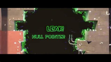 Leak Null Pointer Youtube