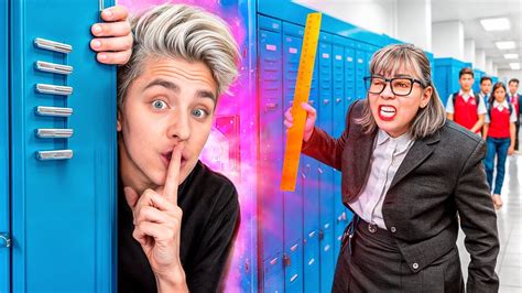 Я Построил СЕКРЕТНУЮ КОМНАТУ в САМОЙ СТРОГОЙ ШКОЛЕ Youtube