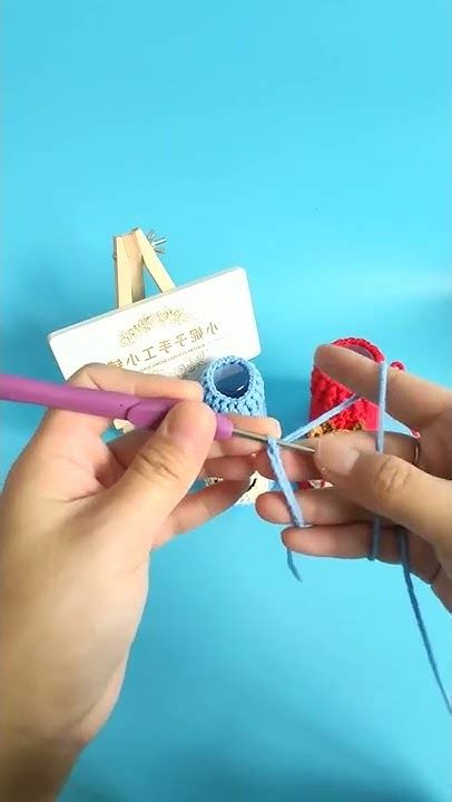 惊人的钩针编织 钩针编织生产 Shorts 4034 Youtube