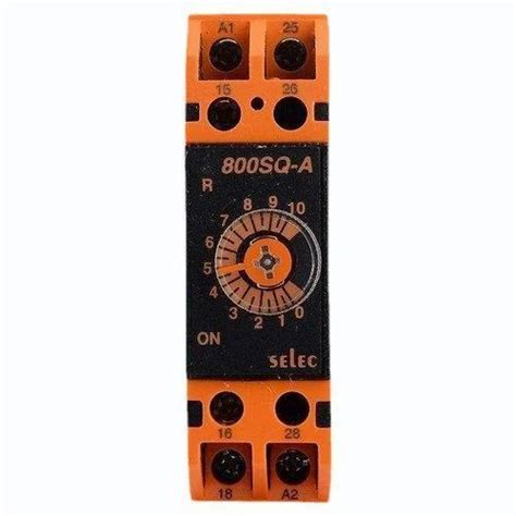 Selec 800sq A Analog Timer At ₹ 398piece In Cuttack Id 2854077274762