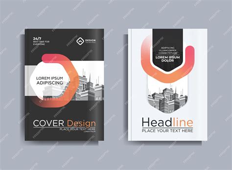 Premium Vector Corporate Business Flyer Poster Pamphlet Brochure Cover Design Layout