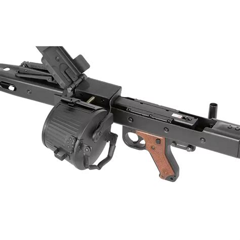 Set Mg42 Full Metal Aeg Machine Gun Replica Real Wood Agm