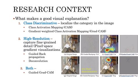 Introduction To Grad CAM Complete Version PPTX