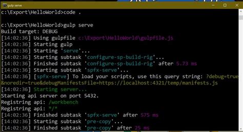 Writing Sharepoint Webparts Using The Spfx Framework Part 1 D
